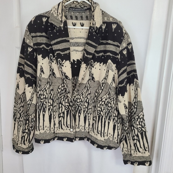 New Identity | Jackets & Coats | New Identity Womans Long Sleeve Safari ...